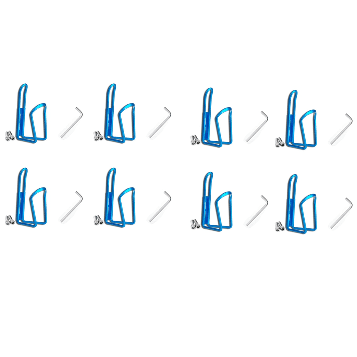Blue Bicycle Bottle Cage, Bottle Cage, Compatible with Any Standard ...