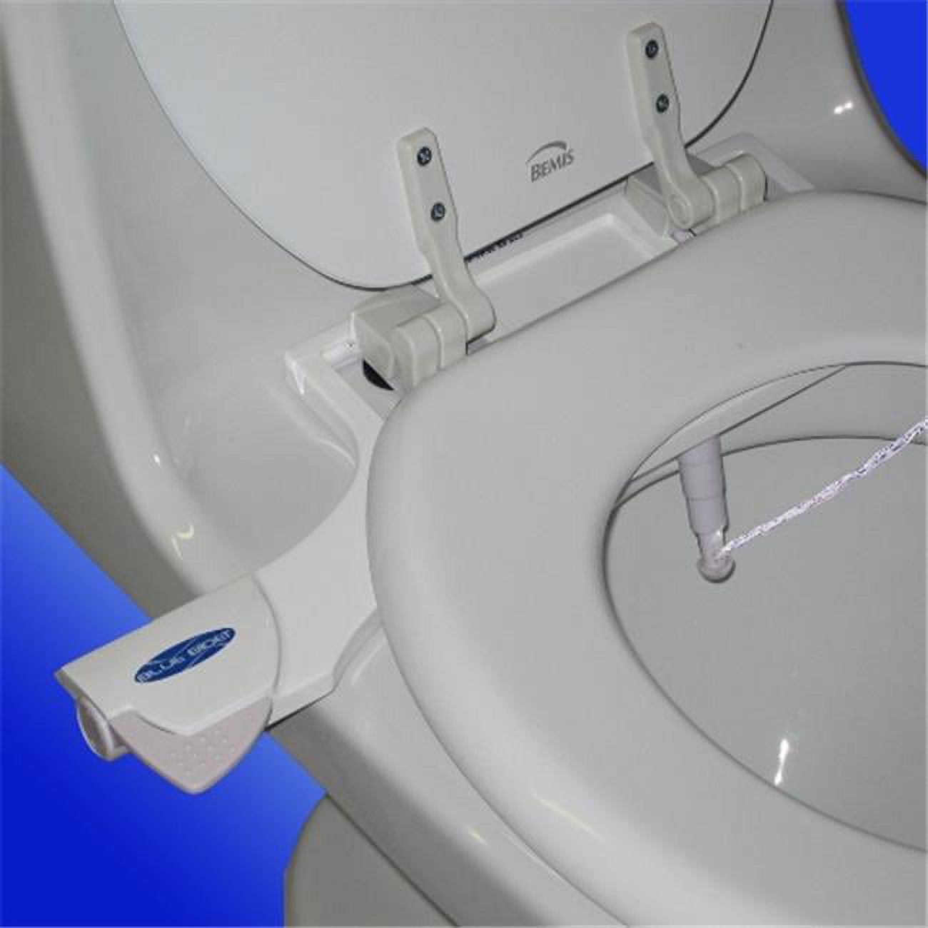Blue Bidet BB-500 Ambient Temperature Bidet Attachement - Not Electric ...