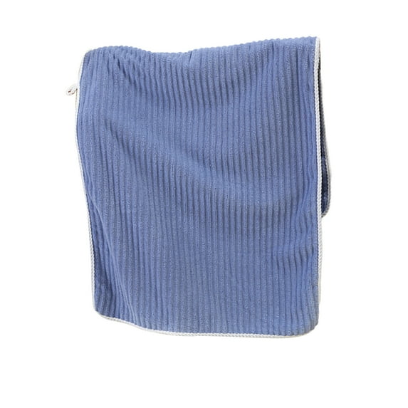 Blue Big Bath Sheet 55 X 27.55 Inches Plush And Thirsty Perfect For Spa ...