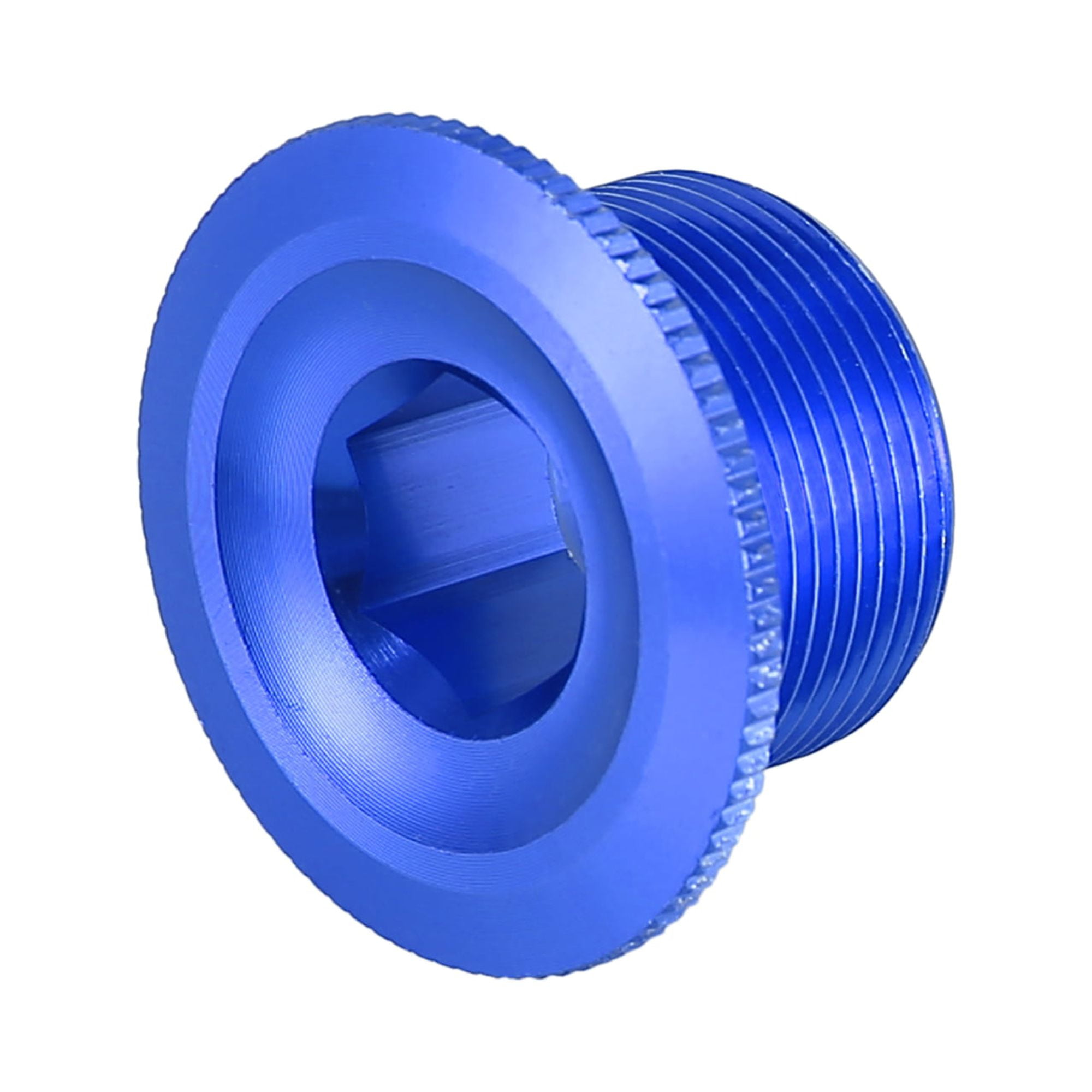 Blue Bike Crank Cap Bicycle Crankset Fixing Bolt Screw Fit 20mm ...