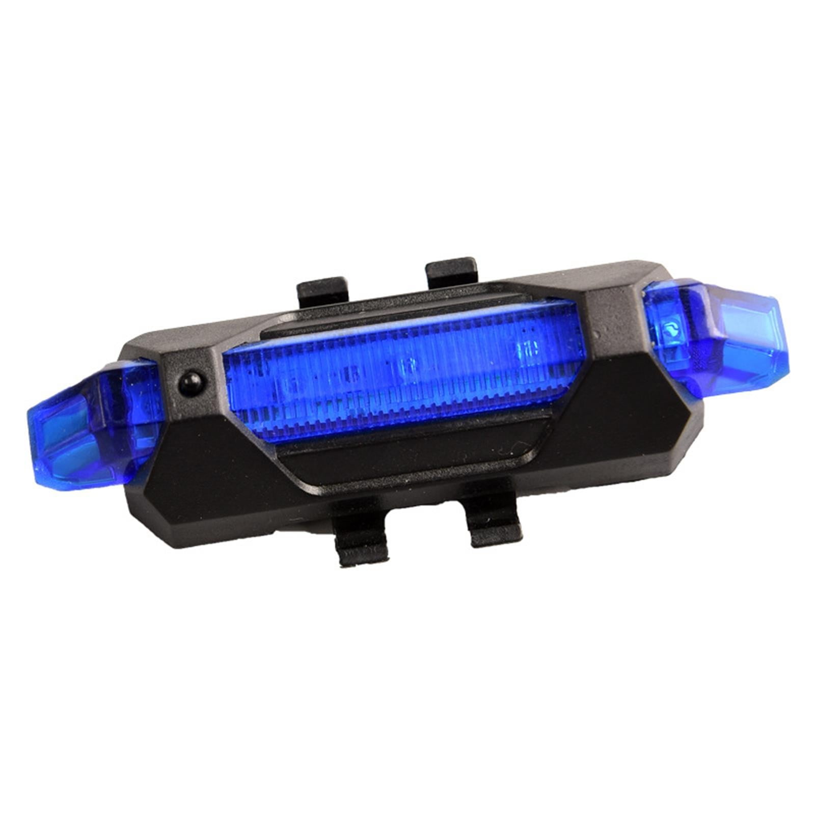 Blue Bike Lights Set for Outdoor Mountain and Road Bikes - Durable and ...