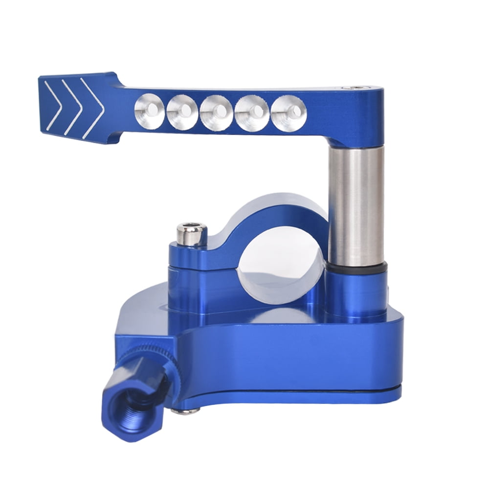 Blue Billet Thumb Throttle Assembly for Yamaha Raptor 350 YFM350 2004 ...