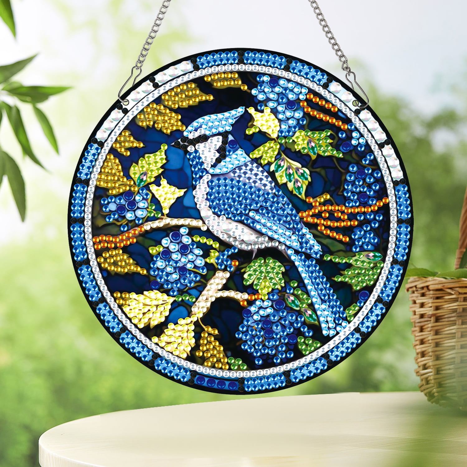 Blue Bird Diamond Art Painting Kit Hanging - Walmart.com