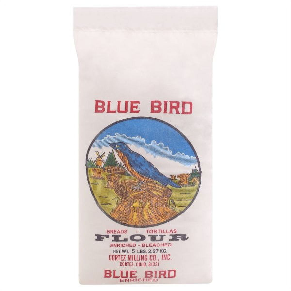 Blue Bird Enriched Bleached Flour, 5 lbs - Walmart.com