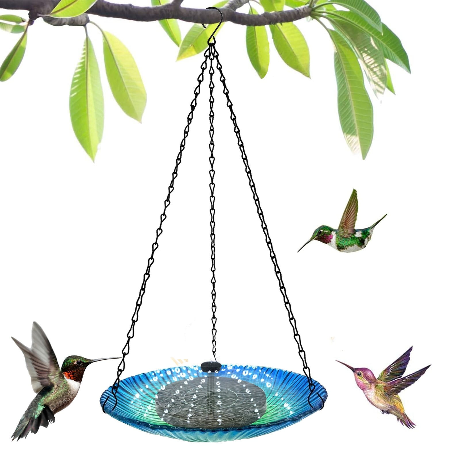 Blue Bird Feeder Outdoor Outdoor Feeders For Wild Birds Long Feeder Grandpas Feeders Circular