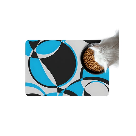 Blue Black Doormat Non Slip Diatomaceous Earth Door Mat Absorbent Quick ...