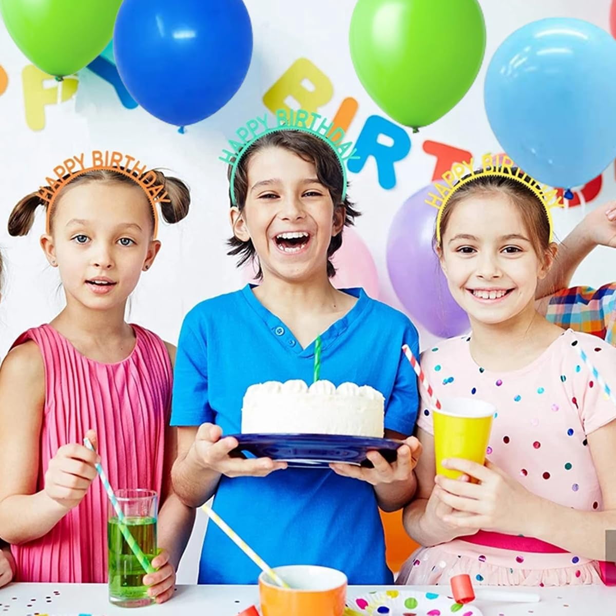 Blue Black Green AJH3 Balloon Arch Garland Kit - Video Game Balloon ...