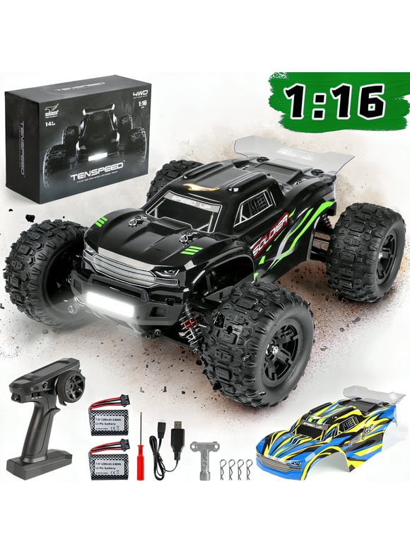 RC Monster Trucks in Remote Control Toys - Walmart.com