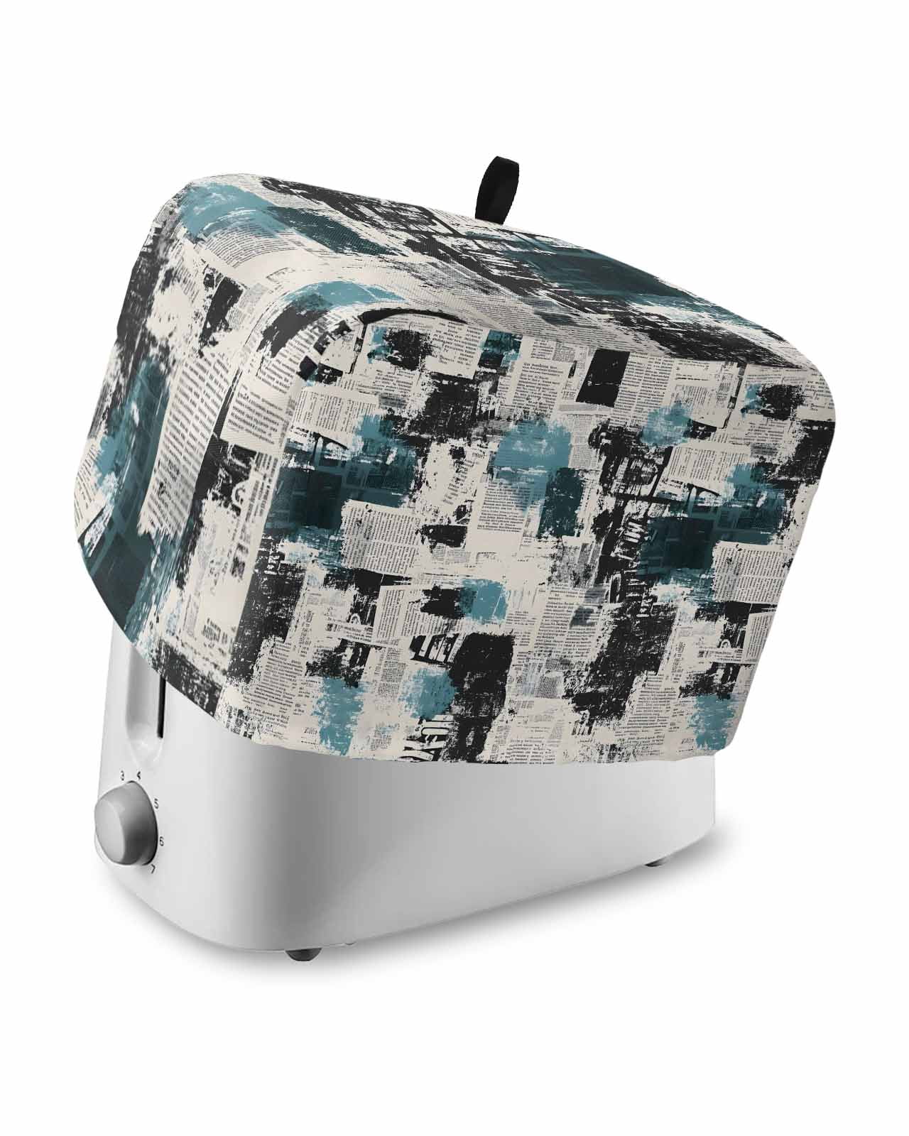 Blue Black Toaster Cover 2 Slice, Small Kitchen Appliance Covers ...