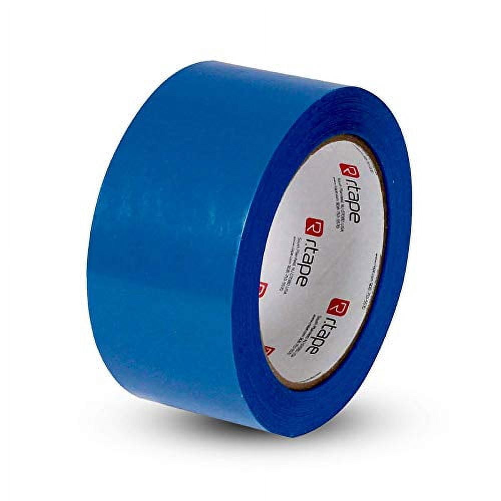 Blue Block Out Screen Tape - 2" x 36yd for Aggressive Adhesive Solvent ...