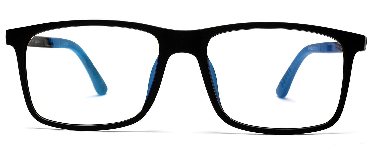 Blue Blockers Computer Screen Glasses Anti Glare and Anti Scratch Break ...