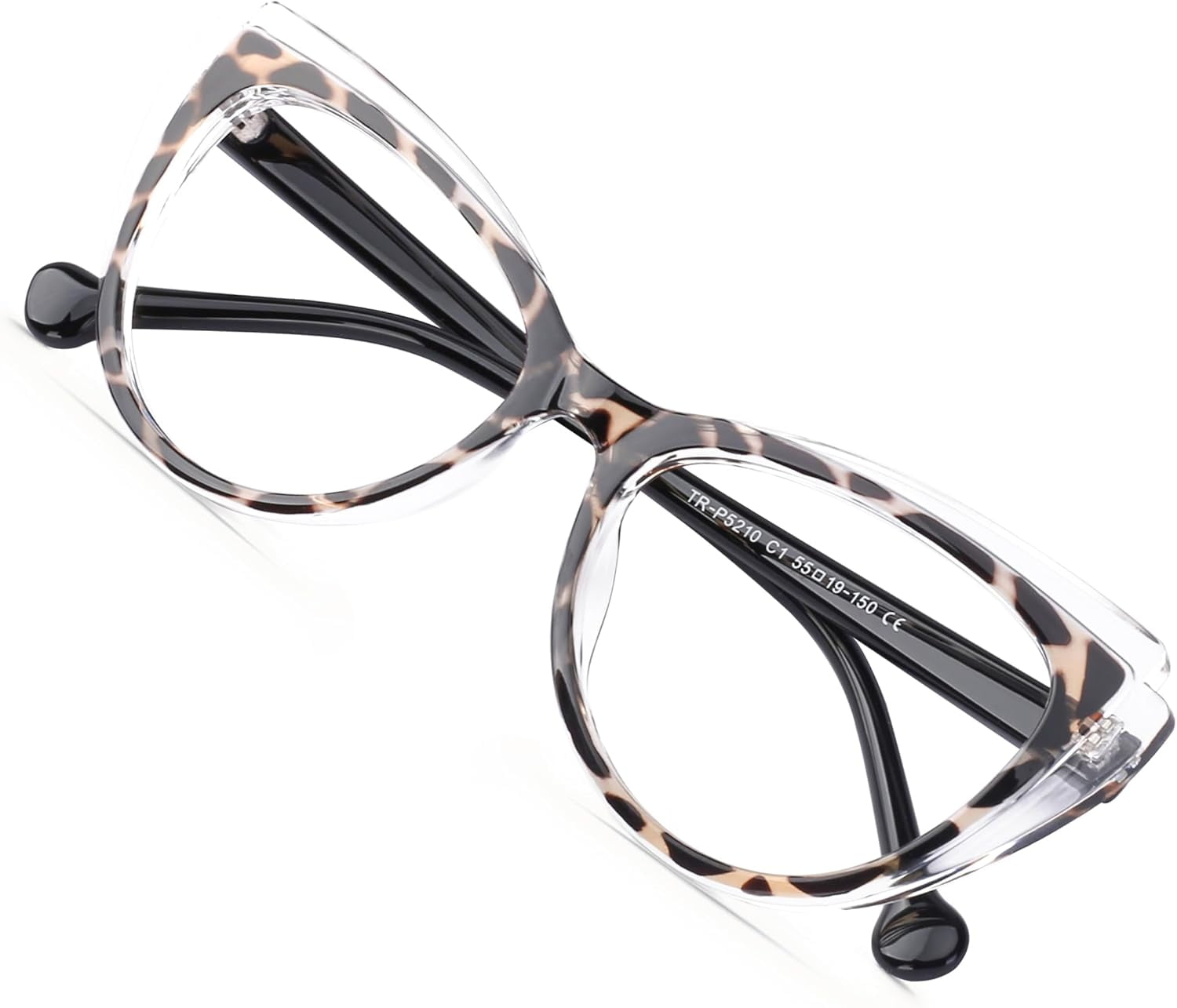 Blue Blockers Glasses for Women, Bluelight Glasses with Cat Eye Frame ...