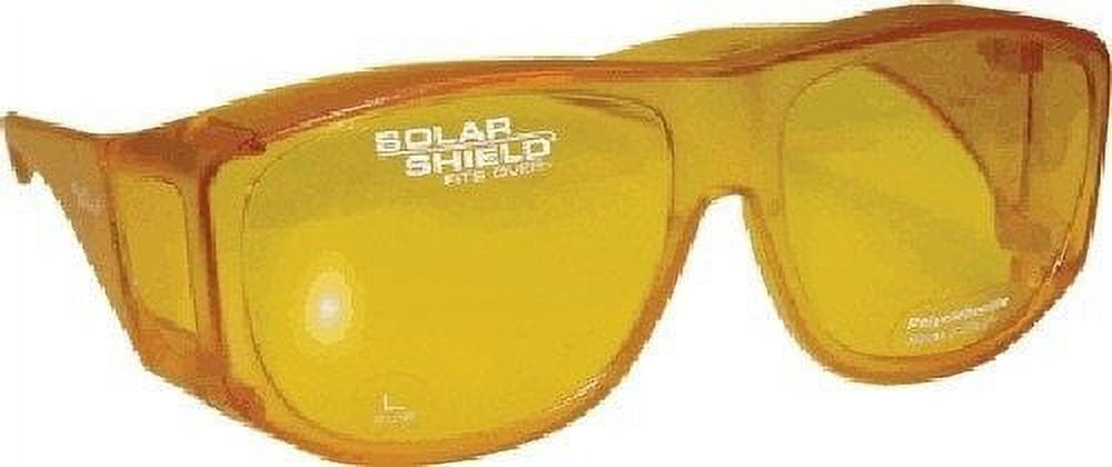 Solar Shield Night Vision Sunglass, Blue Light Blocking, 100% UVA UVB ...