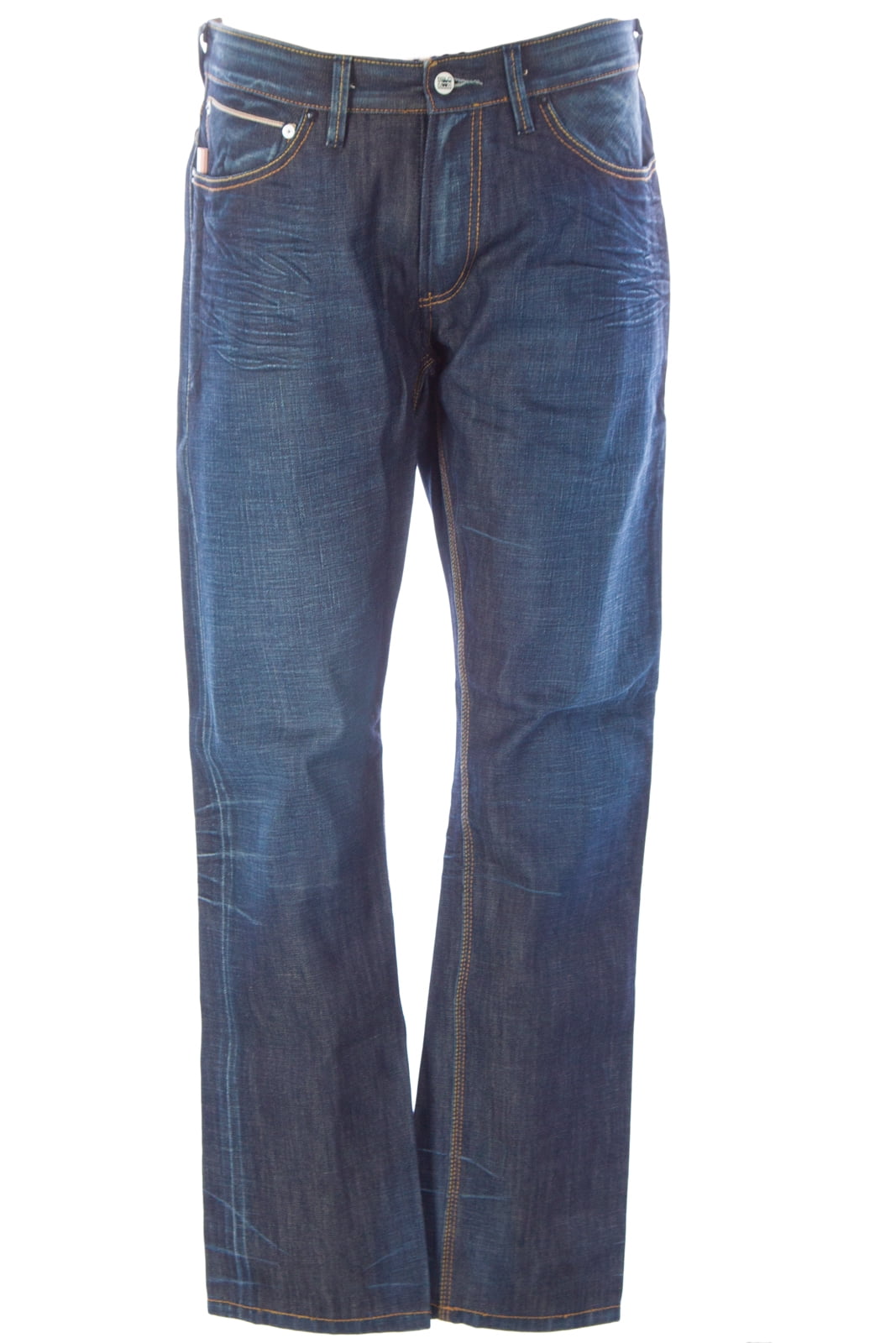 Blue Blood Men's AIM Denim Jeans 30W x 34L CS - Walmart.com