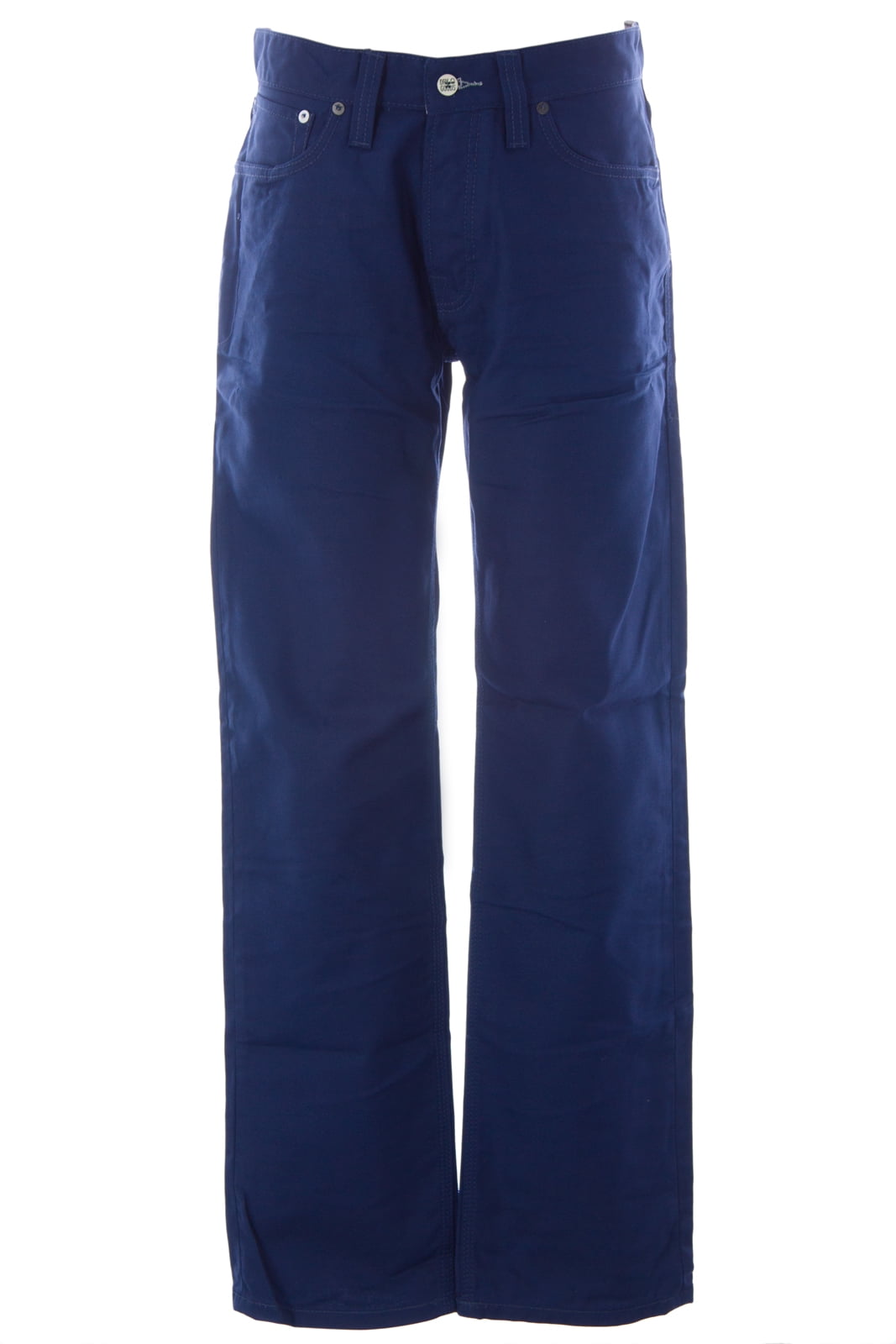 Blue Blood Men's Form Denim Button Fly Jeans 28W x 32L CCD/Indigo ...