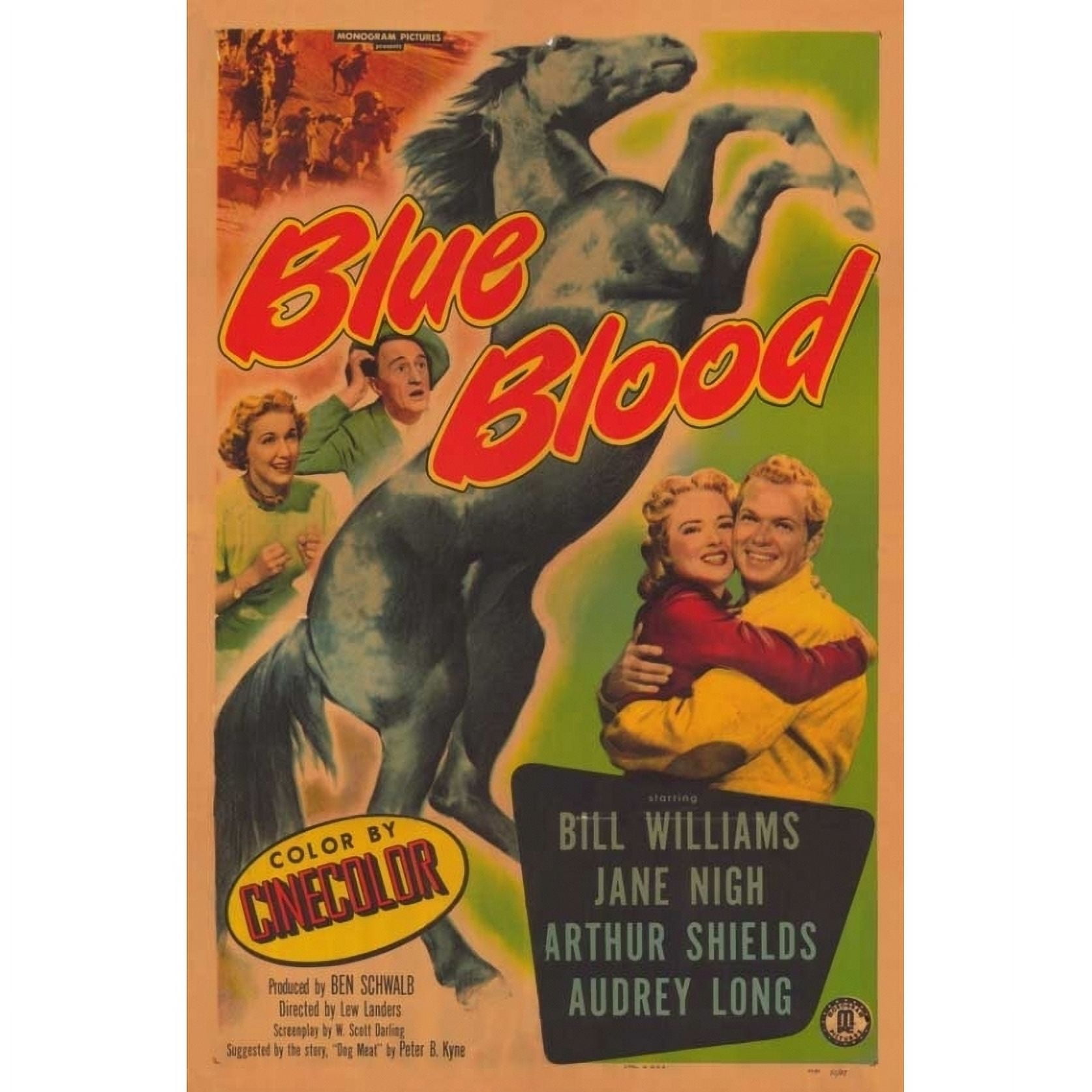 Blue Blood Movie Poster (11 x 17) - Walmart.com