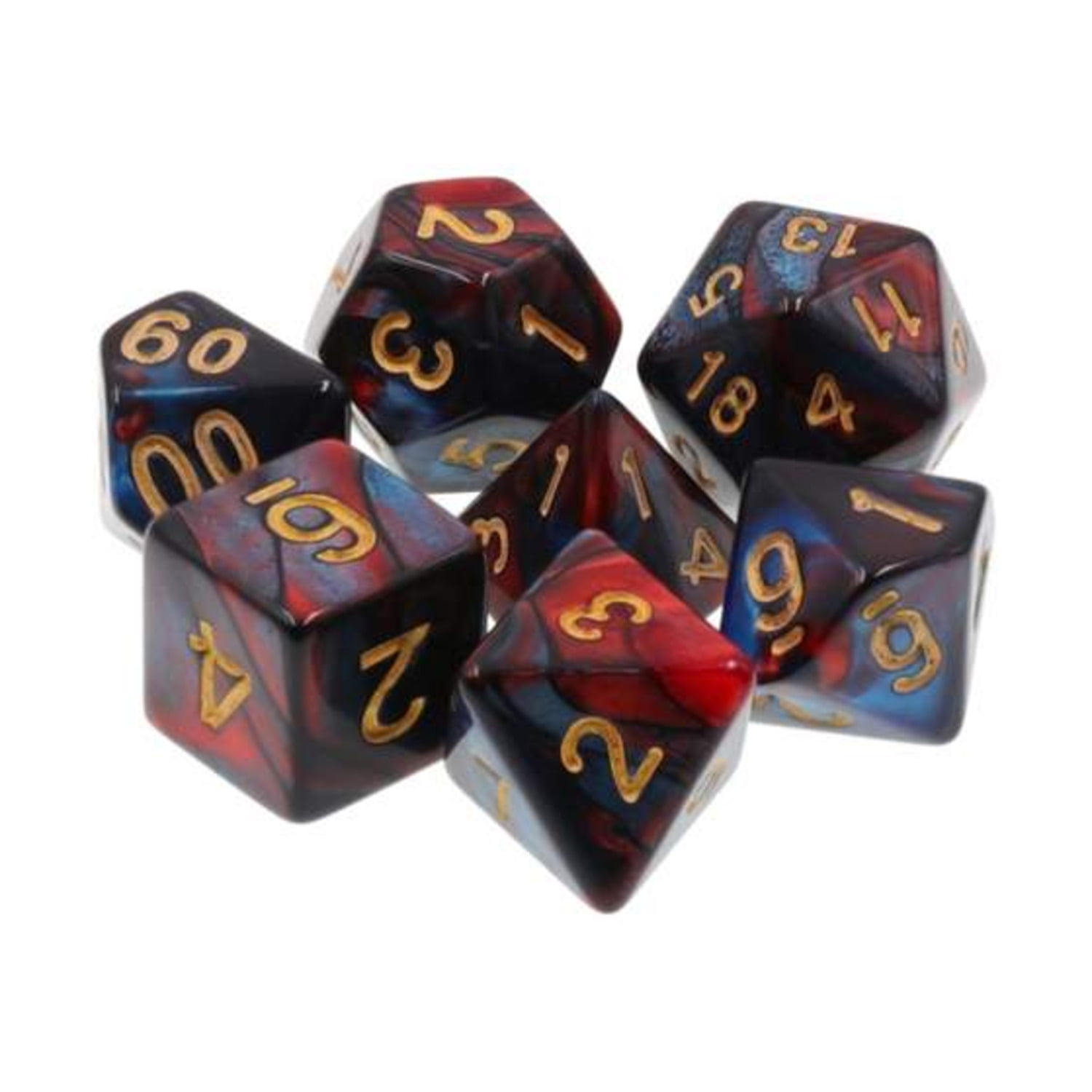 Blue Blood RPG Dice Set - Walmart.com