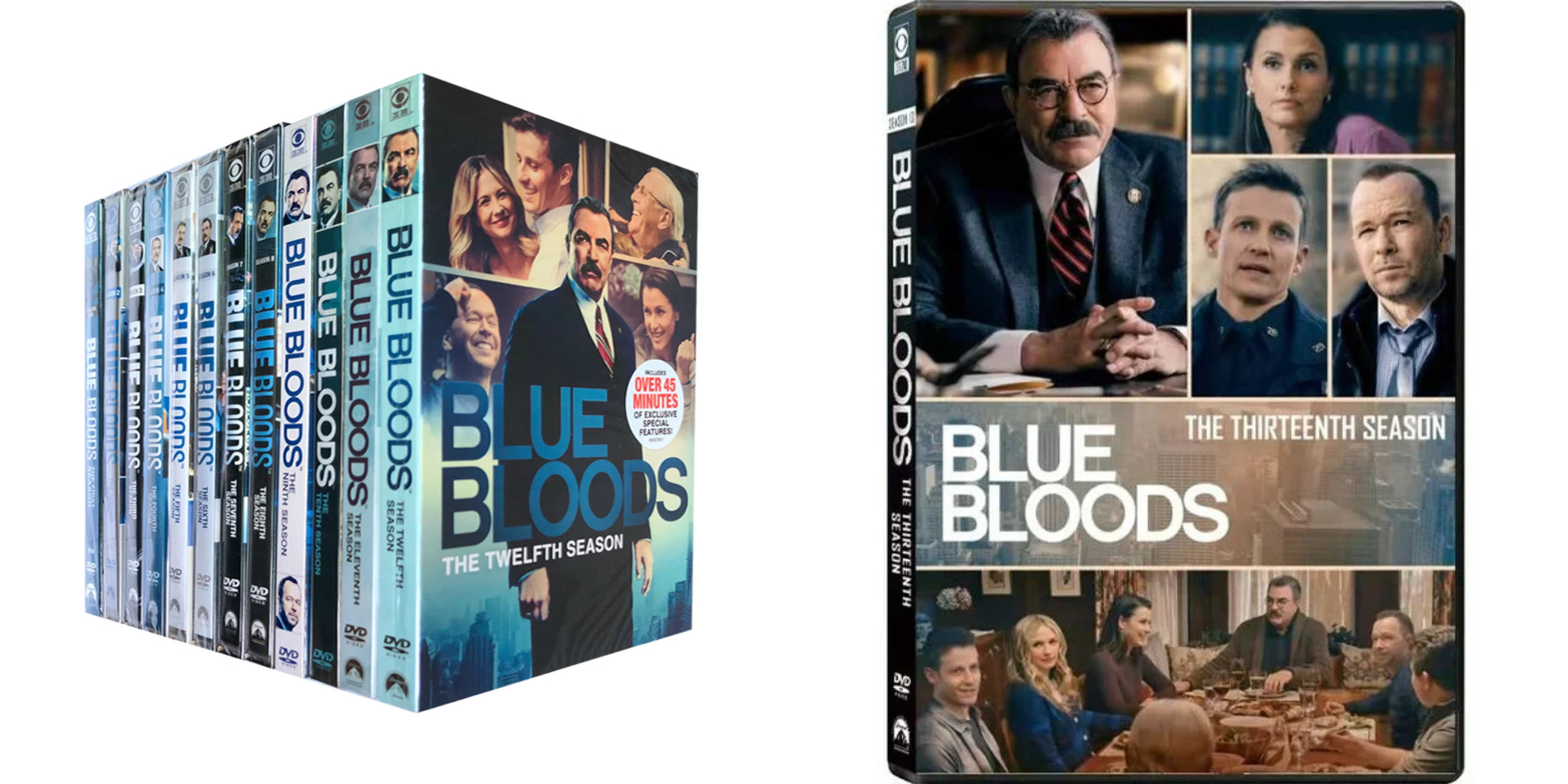 Blue Bloods Complete Series Seasons 1-13 (DVD) - Region 1 - Walmart.com