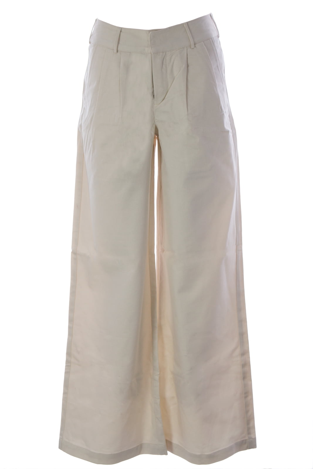 Blue Blood Women's Loon SCG Wide Leg Dress Pants 27W x 32L Cream Tea ...