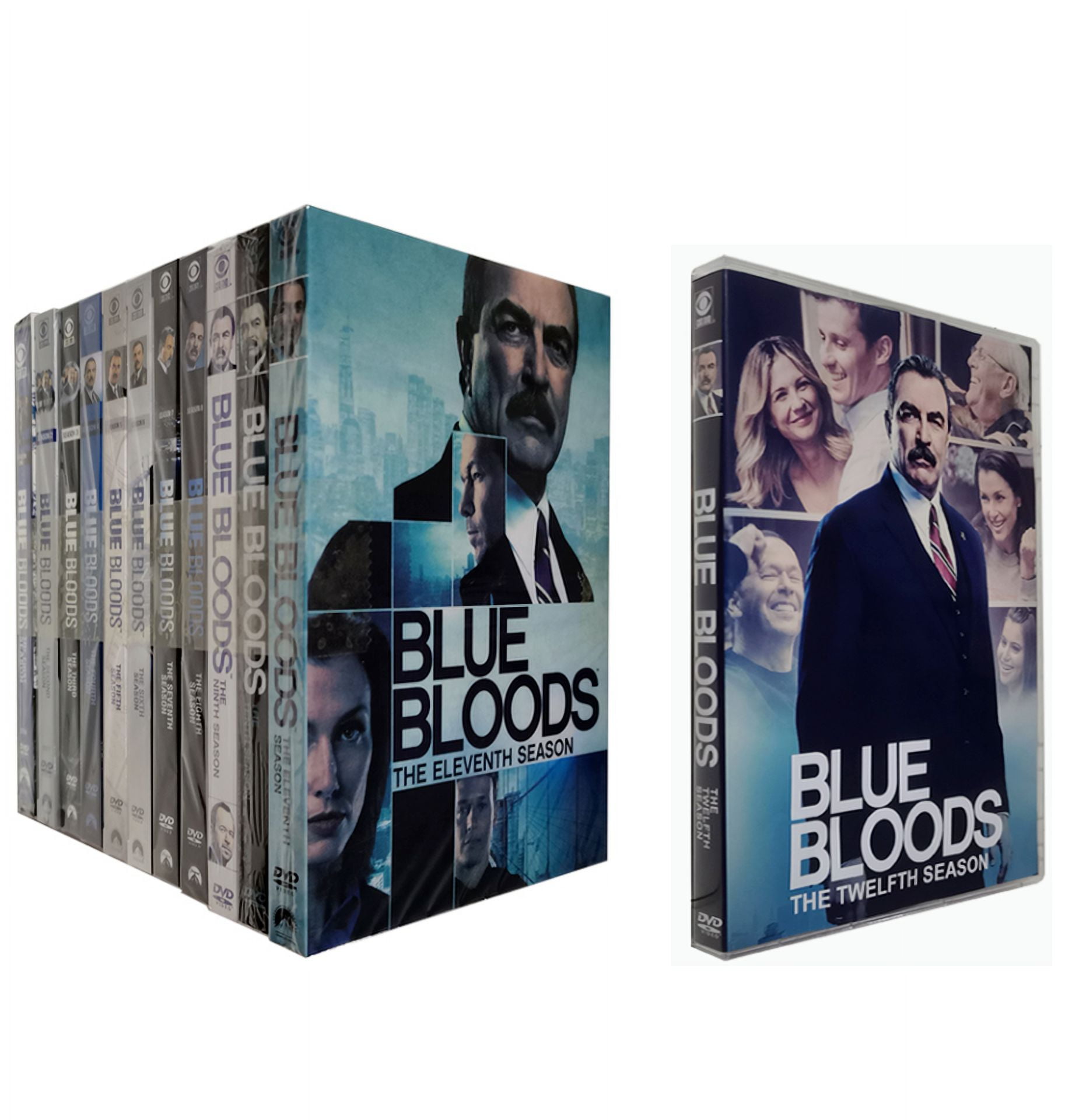 Blue Bloods TV Series Complete Seasons 1-12 - Walmart.com