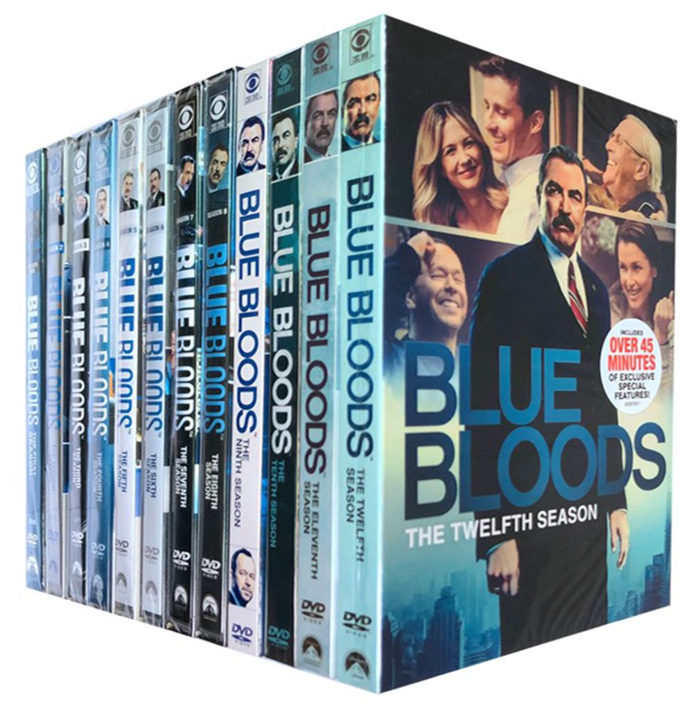 Blue Bloods Complete DVD Series - TV Show Seasons 1-12 - Walmart.com