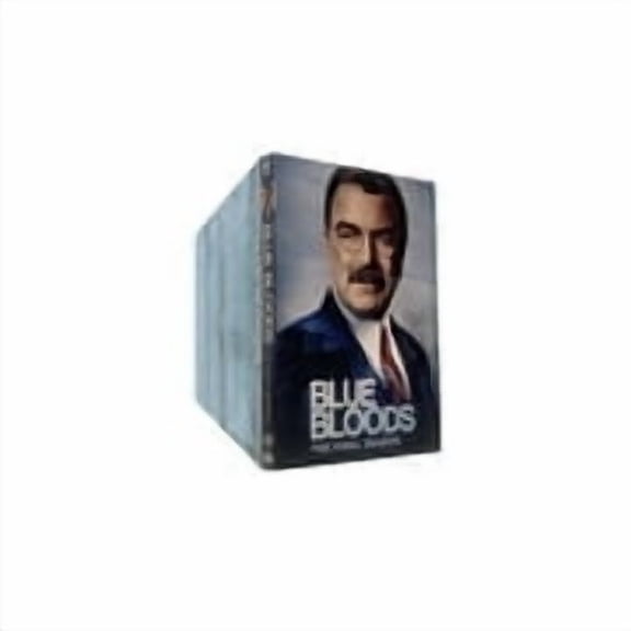 AZMedia Blue Bloods Complete Series, Seasons 1-14 DVD, Family Crime ...