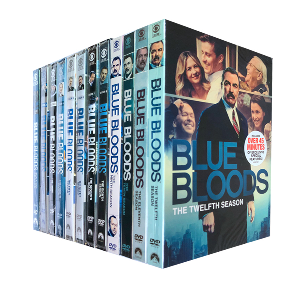 Blue Bloods Complete Seasons 1-12 DVD Box Set - Walmart.com