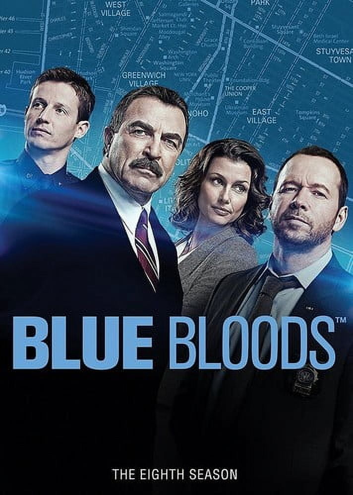 Blue Bloods: The Eighth Season (DVD), Paramount, Drama - Walmart.com