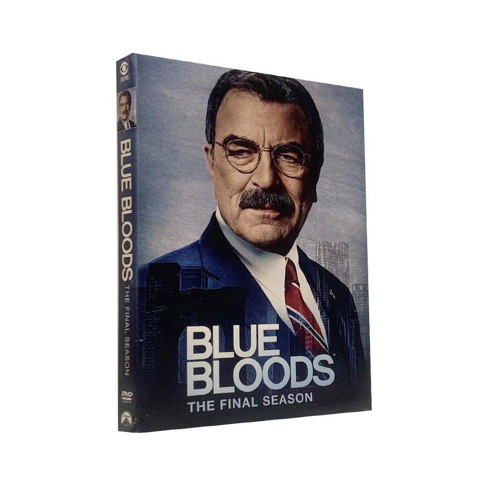 Blue Bloods: The Final Season (DVD) - Walmart.com