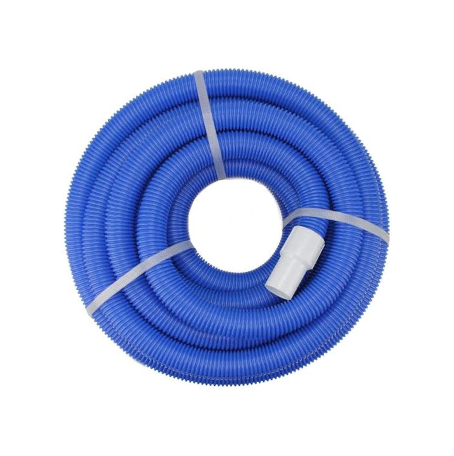 Blue Blow Molded PE In Ground Swimming Pool Vacuum Hose With Swivel blue-blow-molded-pe-in-ground-swimming-pool-vacuum-hose-with-swivel