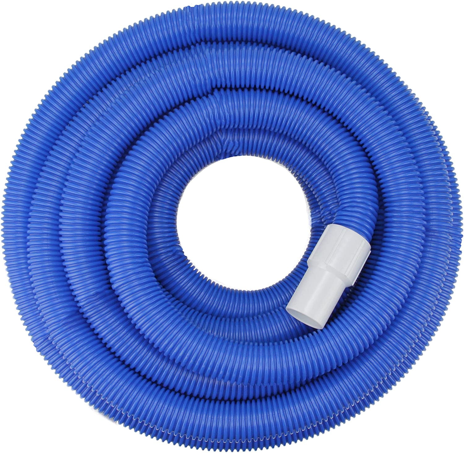 Blue Blow-Molded PE In-Ground Swimming Pool Vacuum Hose with Swivel ...