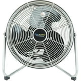 Blue Blower 14 in. High Velocity Internal Oscillating Fan. 2000 CFM, 3 ...
