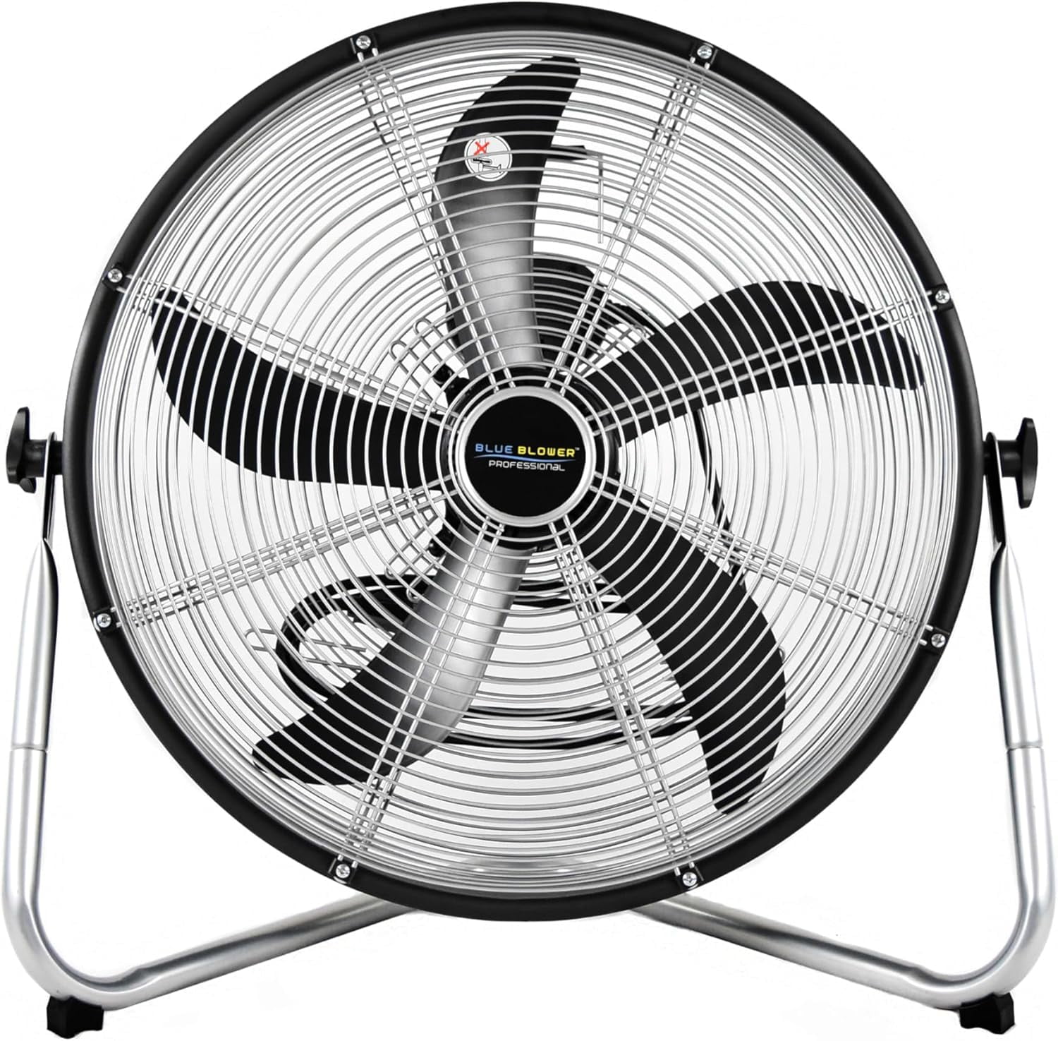 Blue Blower 20 Inch 4800 CFM, 3 Speed, Adjustable Tilt, High Velocity ...