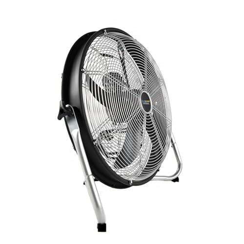 Blue Blower 20 Inch 4800 CFM, 3 Speed, Adjustable Tilt, High Velocity ...