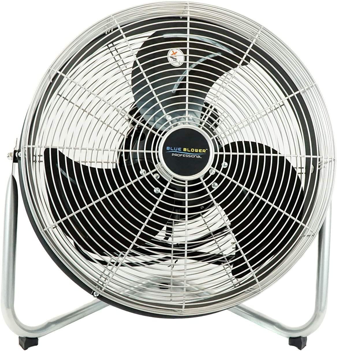 Blue Blower Adjustable Tilt 18 in. High Velocity Internal Oscillating ...