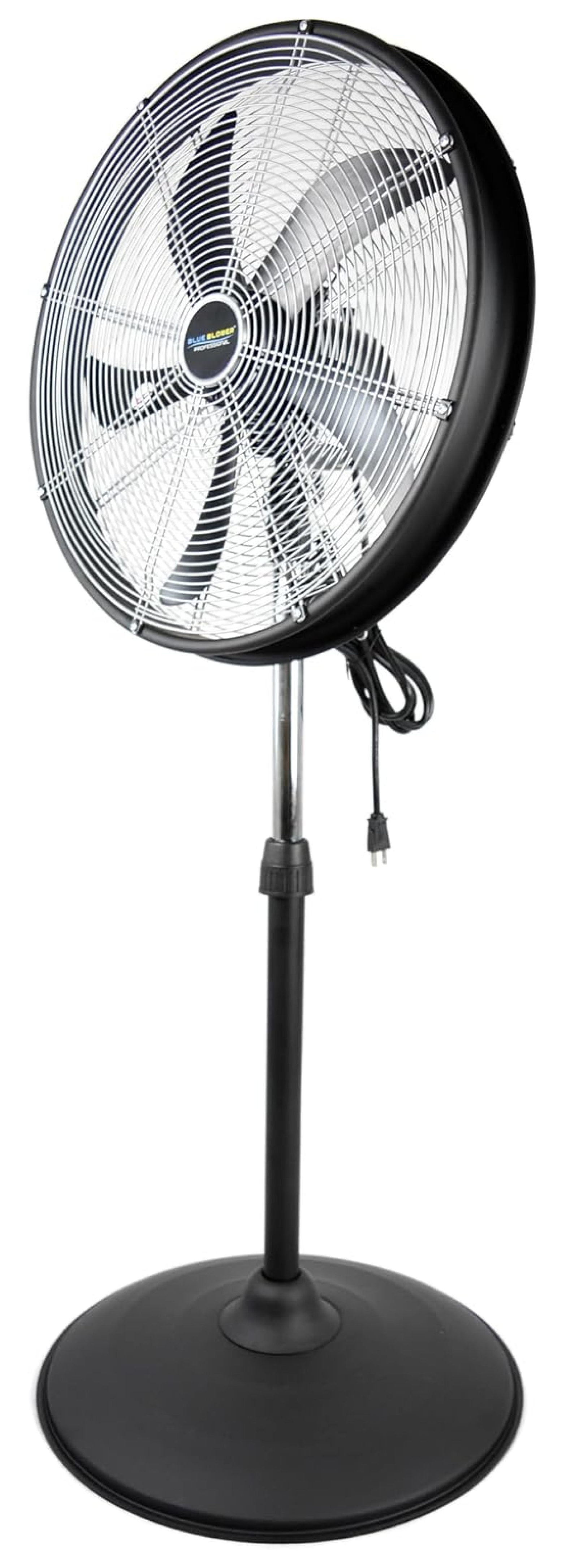 Blue Blower High Velocity Oscillating Adjustable Tilt 20in Shroud ...