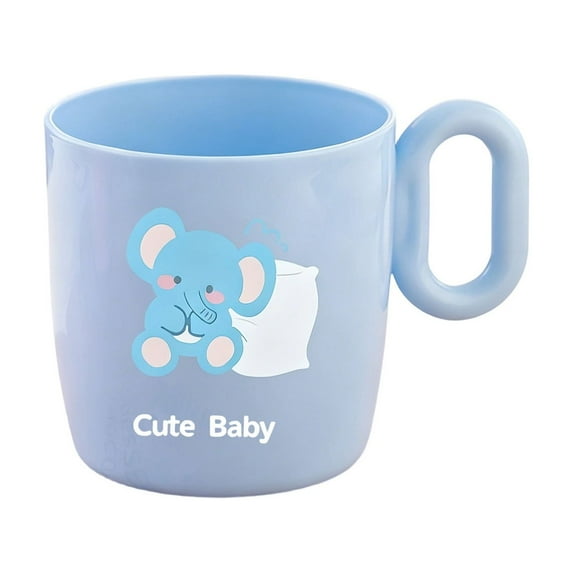 Blue Blue Childrens Mouthwash Cup Household Toothbrushing Cup Anti Fall ...
