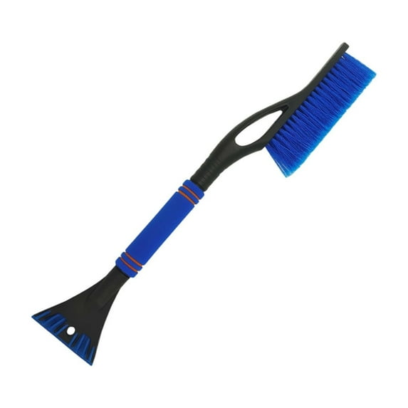 Blue Blue Detachable Car Snow Brush And Ice Scraper With Foam Grip ...