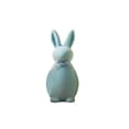 Blue Blue Easter Bunny Foam Figurine For Desktop Home Decoration 4X2X2 ...