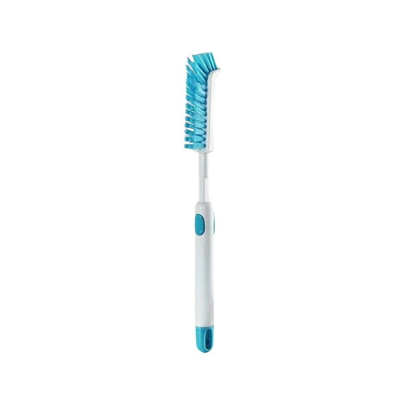 Blue Blue Extendable Long Handle 90-Degree Elbow Cup Cleaning Brush ...