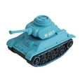 Blue Blue Inertial Press Go Toy Car For Kids Push Back Engineering ...
