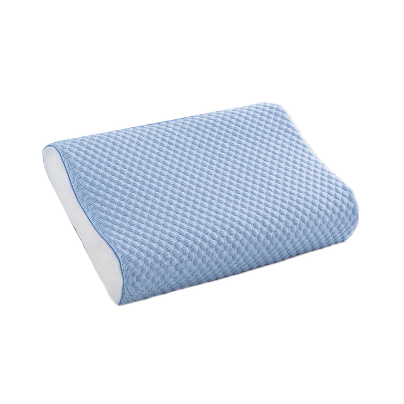 Blue Blue Massage Pillowcase With Cool Thin Summer Design Home Pillow ...