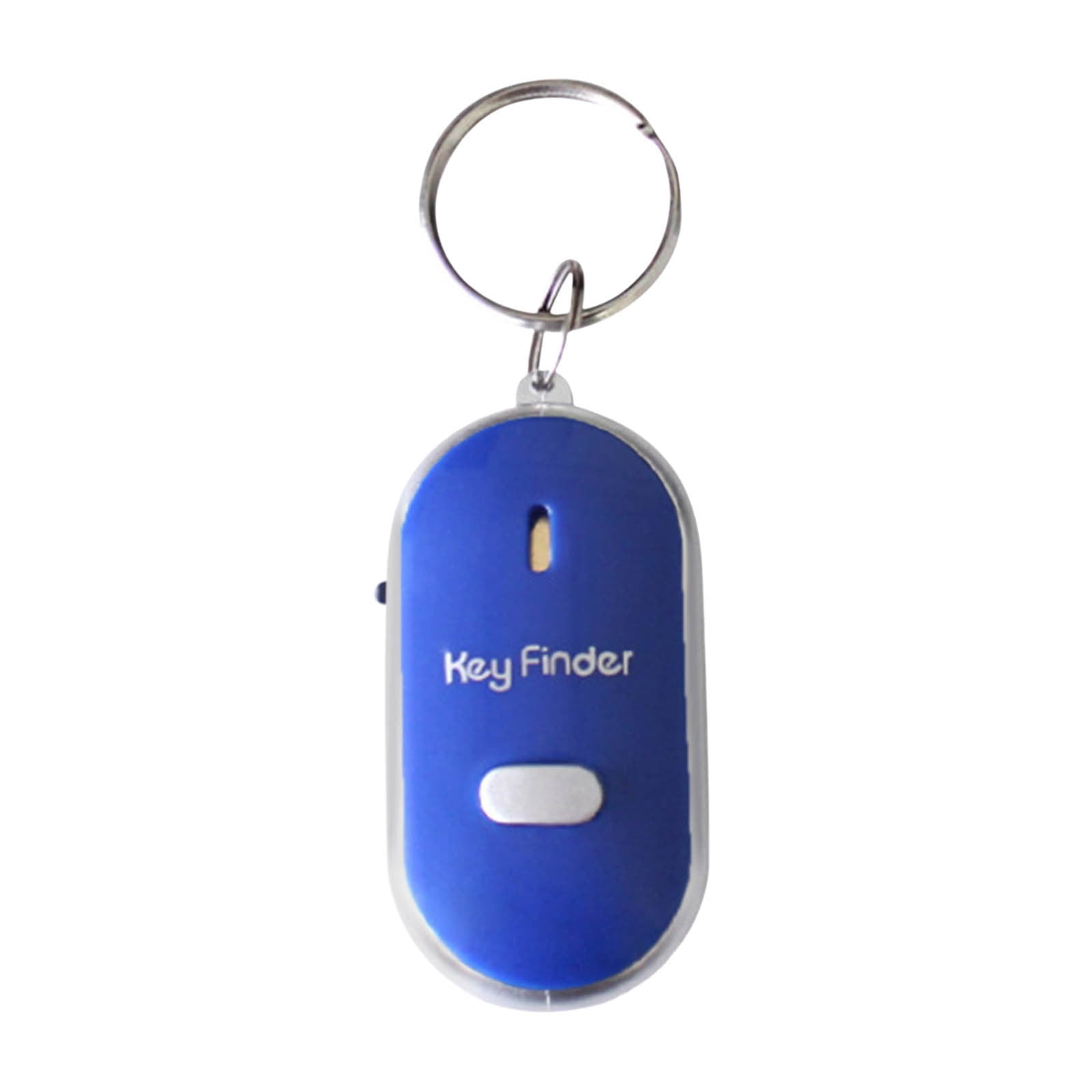 Blue Blue Mini Keychain Torch With Sound Control For Finding Misplaced ...