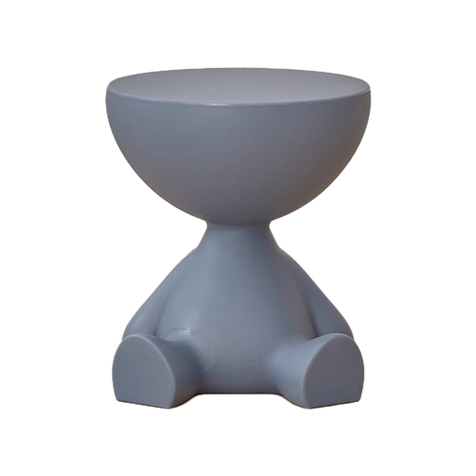 Blue Blue Modern Side Table With Storage Compartment For Home Decor ...