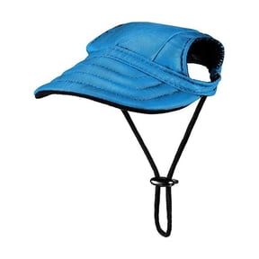 Dalrosia Dog Hat with Ear Holes Sunscreen Baseball Caps Hats Outdoor ...