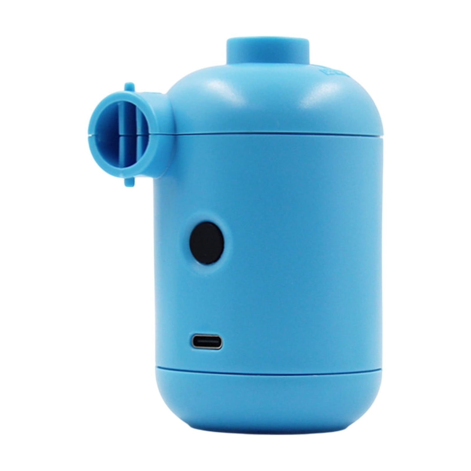 Blue Blue Portable Usb Electric Air Pump Inflator Deflator For ...