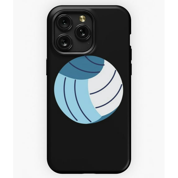 Blue Blue Volleyball Sports M3364 Phone Case for iPhone 17 16 15 14 13 ...