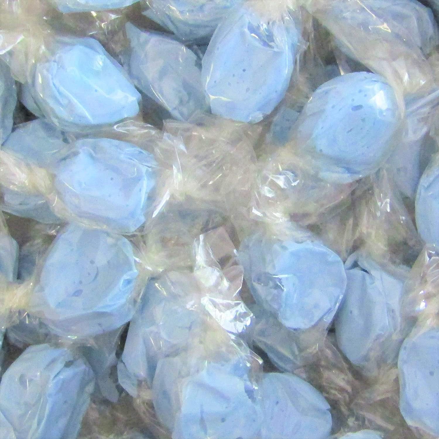Blue Blueberry Flavored Taffy Chews by Its Delish, 8 Oz Bulk Chewy ...