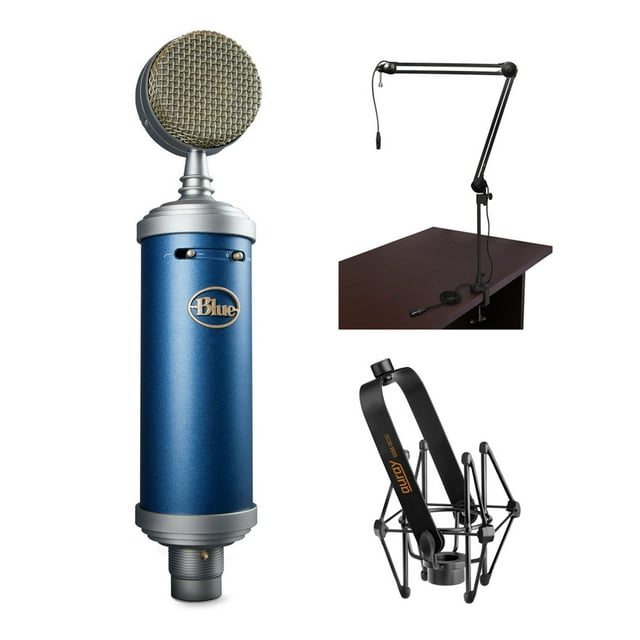 Blue Bluebird SL Large-Diaphragm Condenser Studio Microphone with BAI ...