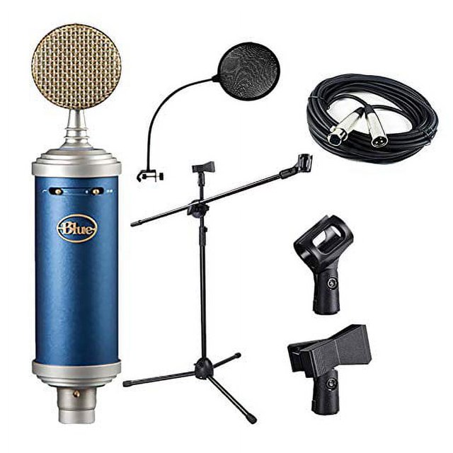Blue Bluebird SL Large-Diaphragm condenser microphone,Mic Boom Stand ...